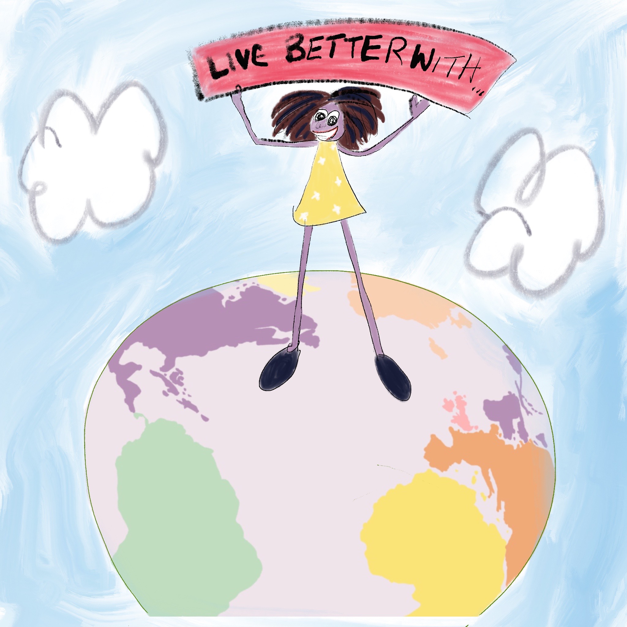 TAMARA drawing | Lou Hamilton